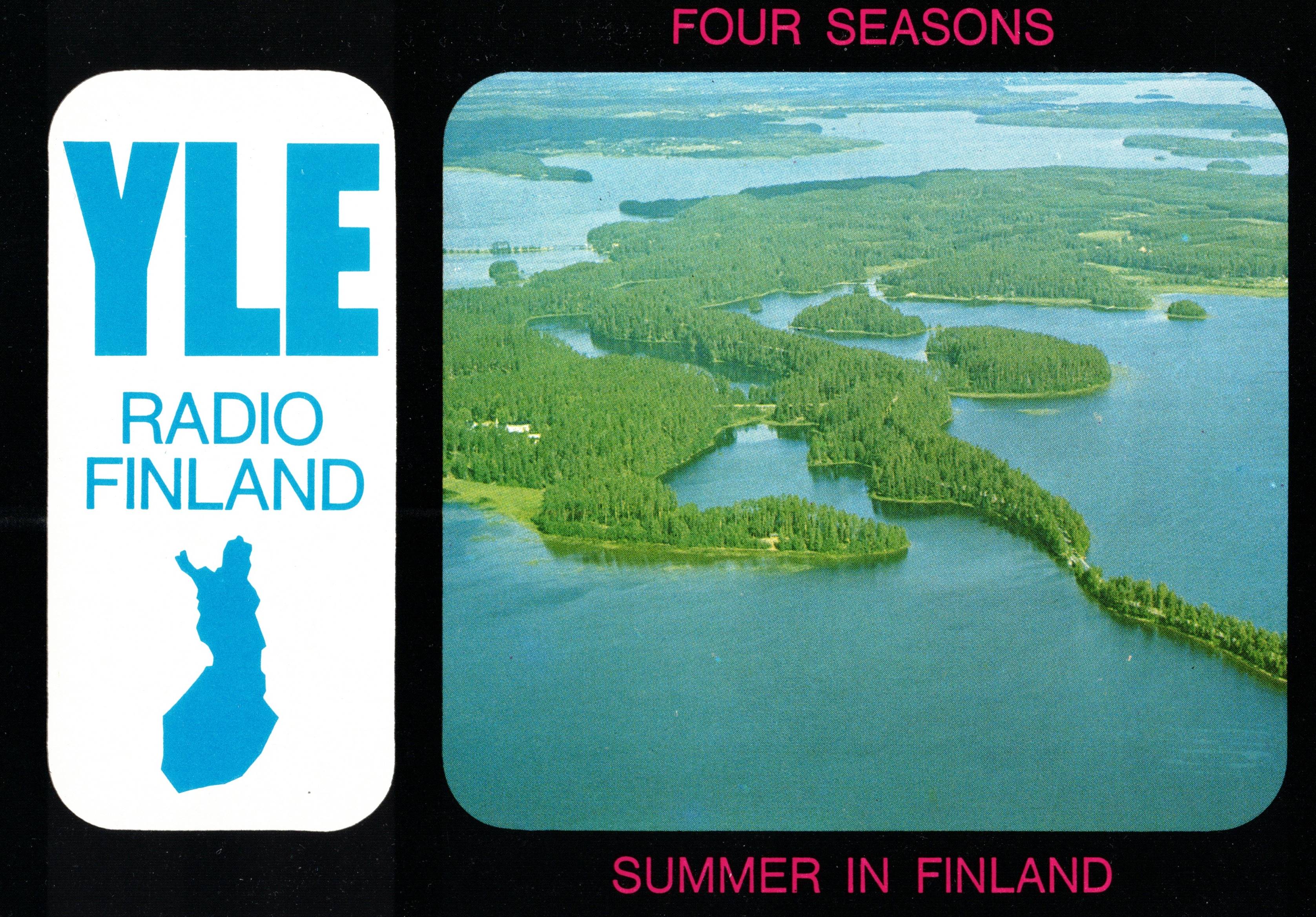 YLE Vaasa 1242 kHz – Radio Memories
